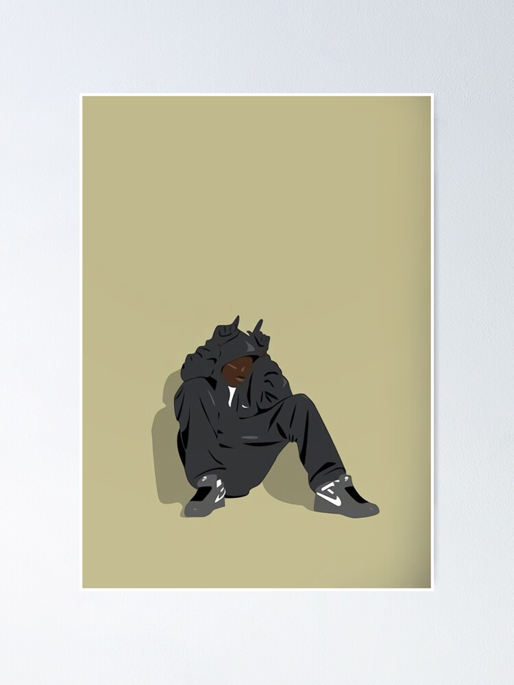 "Dizzie Rascal Poster UK Rapper " Poster by wayneroman | Redbubble