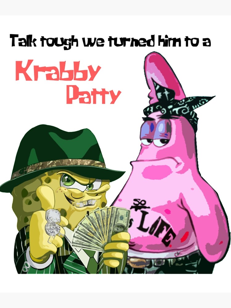Thug Life Spongebob Sarcastic Spongebob Meme Generator Piñata Farms