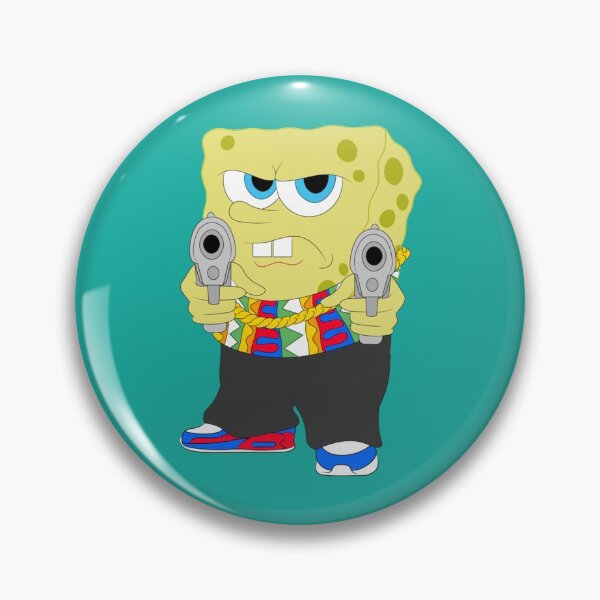 "Gangster Spongebob meme 90s Thug Cartoon Drip meme " Pin by UGettzCo ...