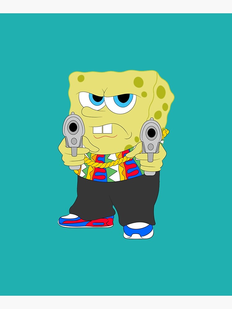Spongebob Gangster Tekeningen