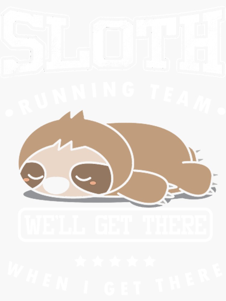 "sloth running team funny sleepy sloths wildlife animals forest nature ...