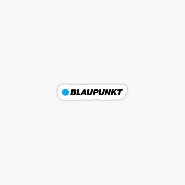"BEST SELLING - Blaupunkt Logo " Sticker for Sale by amoretdnr | Redbubble