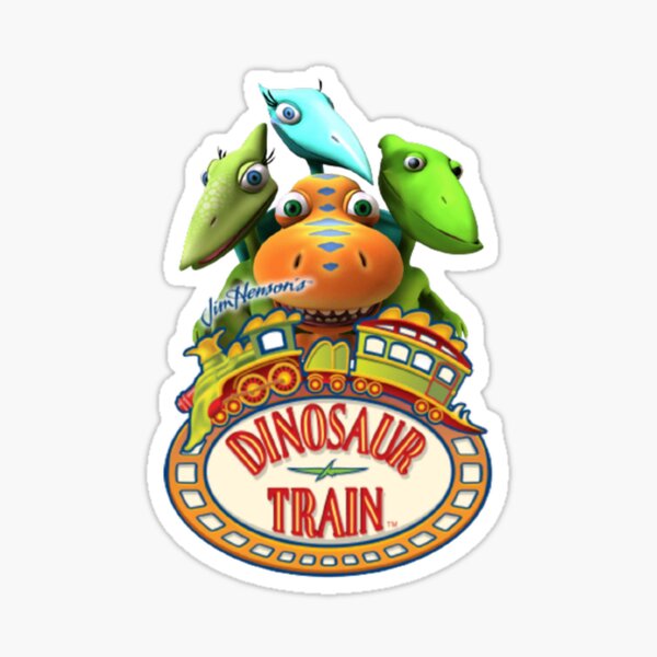 "Dinosaur Train Cartoon kids tv show Sticker" Sticker for Sale by ...