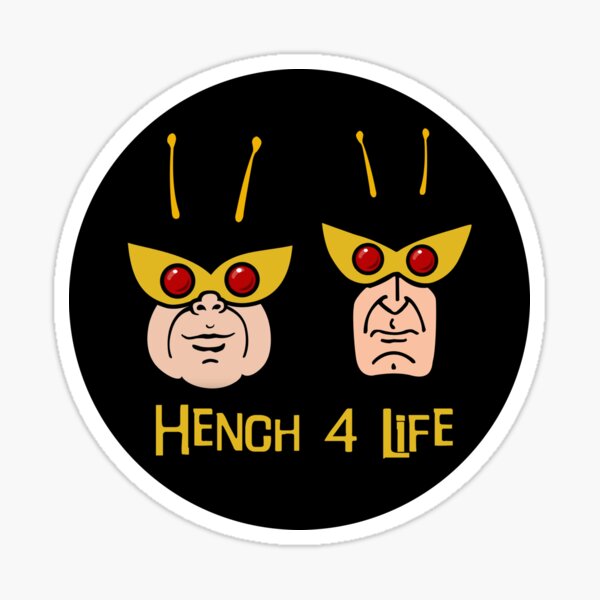 "Hench 4 Life" Sticker for Sale by racecar32 | Redbubble