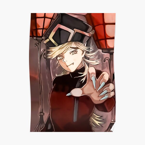 "Douma Demon Slayer " Poster by delfinart | Redbubble