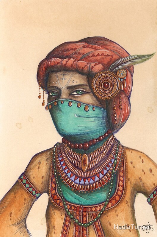 "Desert Trader" by NadiaTurner | Redbubble