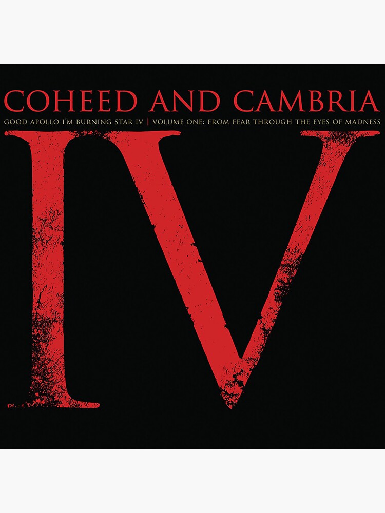 "Good apollo im burning star iv volume one from fear through" Sticker ...