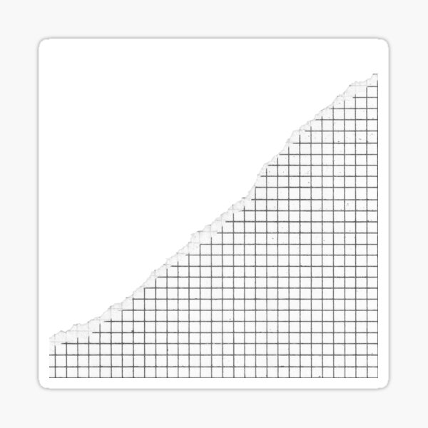 "Ripped math paper" Sticker by ddabbu | Redbubble