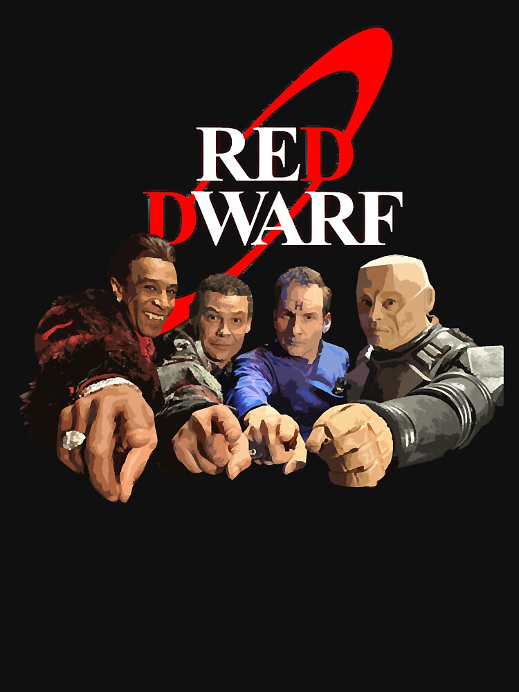 "Red Dwarf Sci Fi" T-shirt for Sale by MadelineNewkirk | Redbubble ...