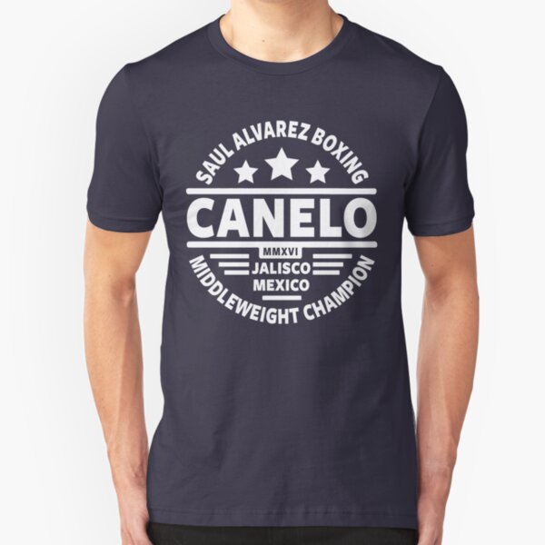 Canelo Alvarez T-Shirts | Redbubble