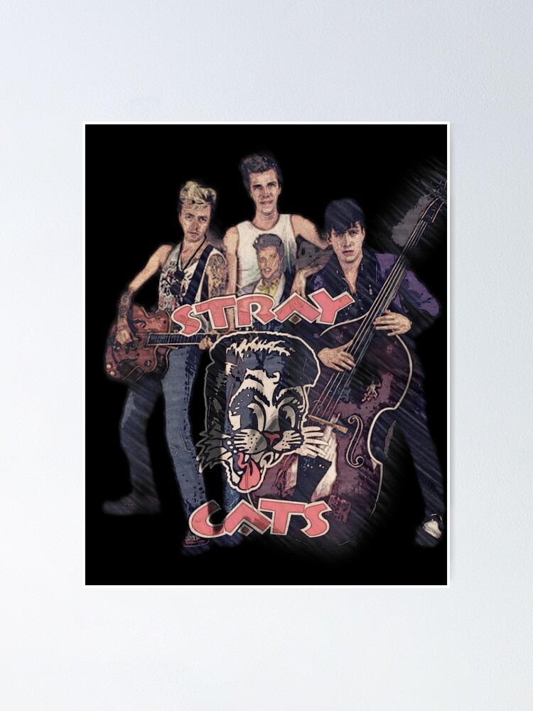 "Stray cats" Poster by V2711S | Redbubble