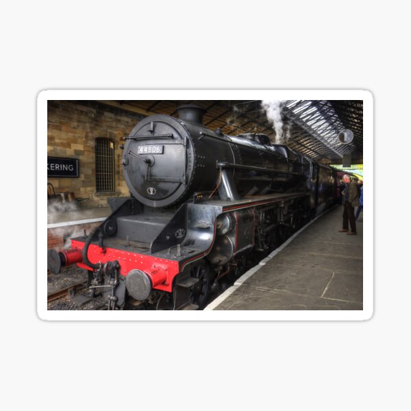 "LMS 4-6-0 44806" Sticker by tomg | Redbubble