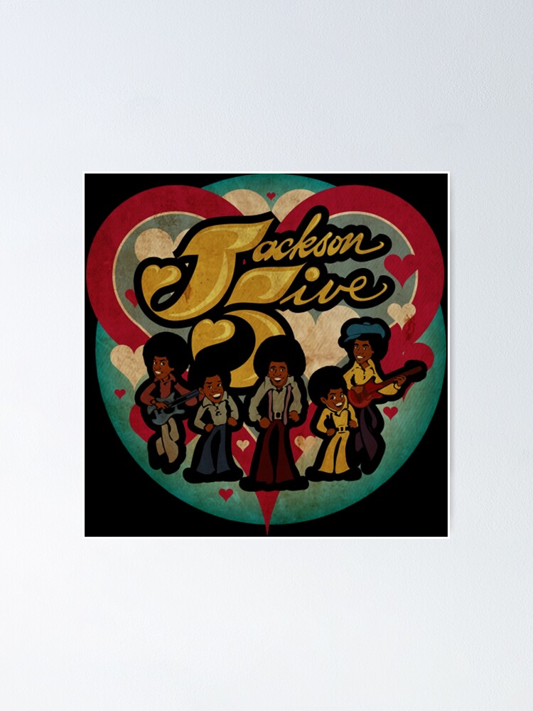 "The Jackson 5 Vintage " Poster for Sale by Mysterious640 | Redbubble