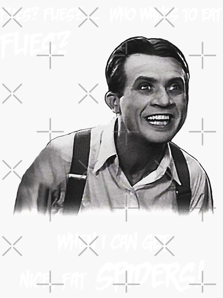"Smile vampire Dracula Bela Horror Movie Poster" Sticker by ...