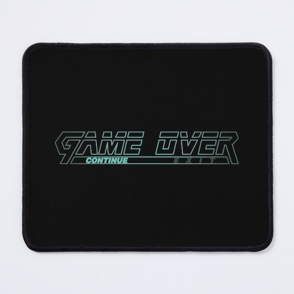 "Metal Gear Solid - Game Over " Mouse Pad for Sale by Enlighten772 ...