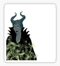 Maleficent: Stickers | Redbubble
