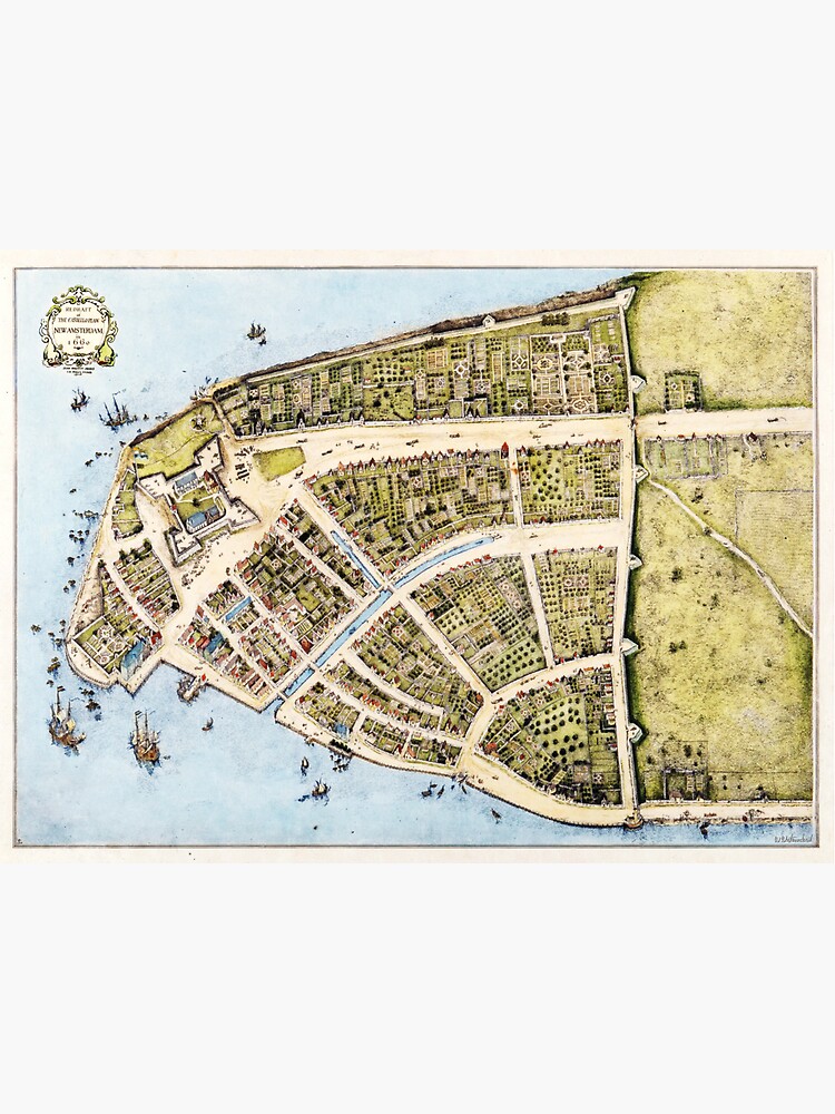 "Castello Plan" Sticker for Sale by WWestmoreland | Redbubble