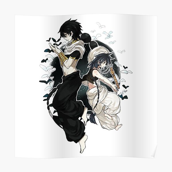 "Magi" Poster by reaf | Redbubble