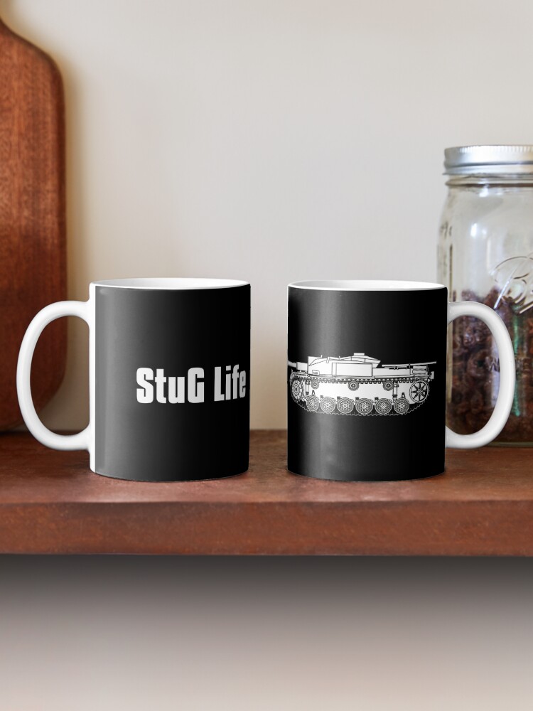 "StuG Life - Military History Visualized (Horizontal Version)" Coffee ...