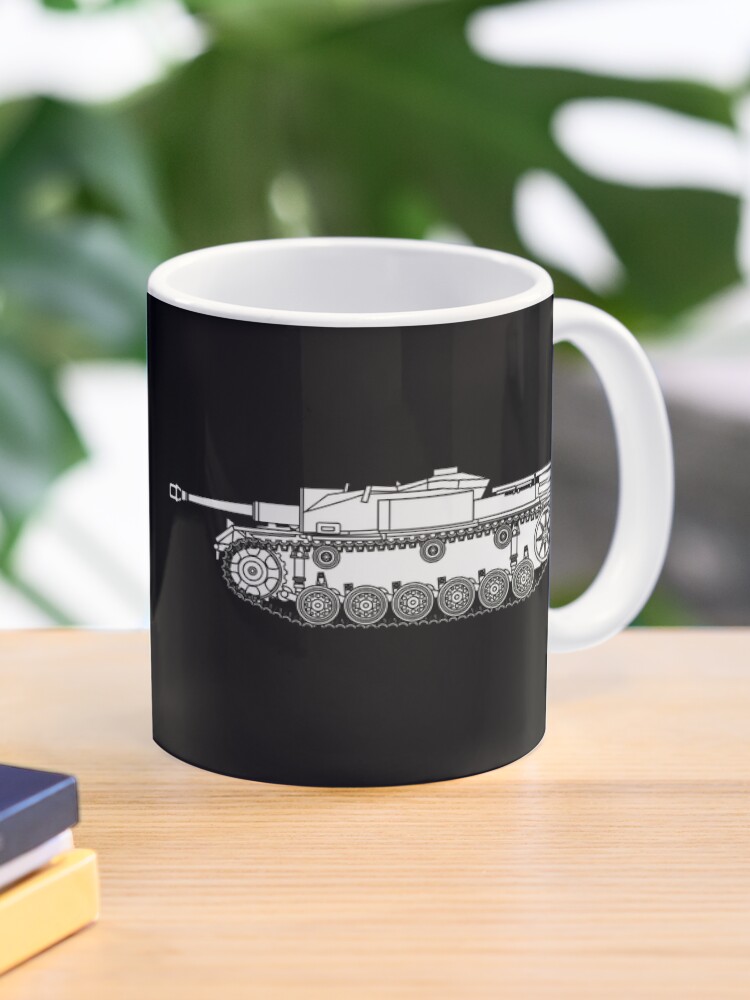 "StuG Life - Military History Visualized (Horizontal Version)" Coffee ...