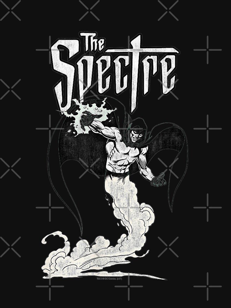 "The Spectre Black and White Graphic " T-shirt for Sale by ...