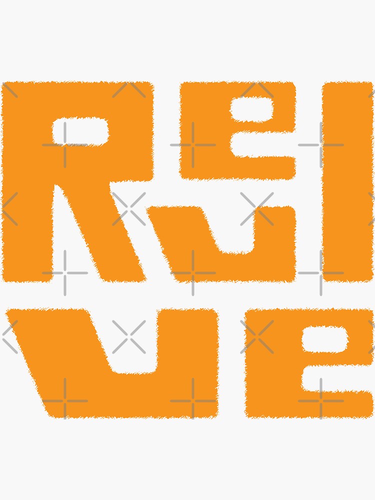 "Revive" Sticker for Sale by csoDesign | Redbubble