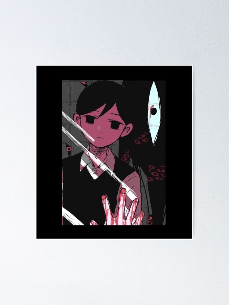 "omori" Poster for Sale by Amelia-Nina | Redbubble