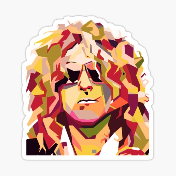 "Mott the hoople " Sticker for Sale by oschinoBear | Redbubble