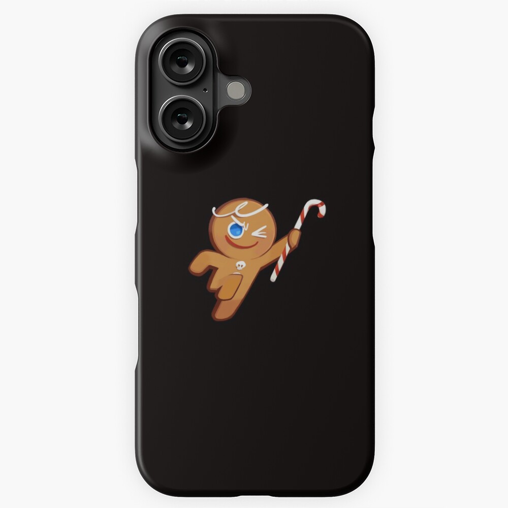 " Gingerbrave Smirk! Cookie Run Ovenbreak" Sticker for Sale by kamaldc ...