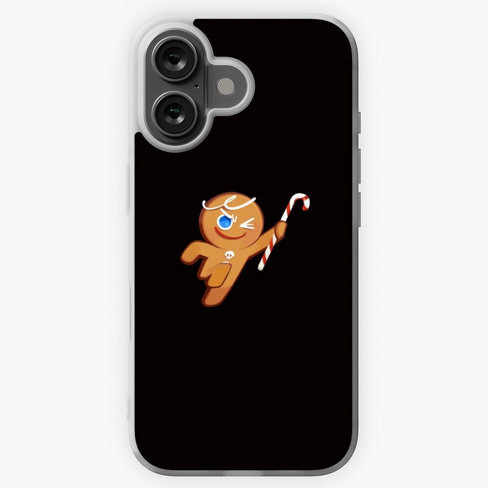 " Gingerbrave Smirk! Cookie Run Ovenbreak" Sticker for Sale by kamaldc ...