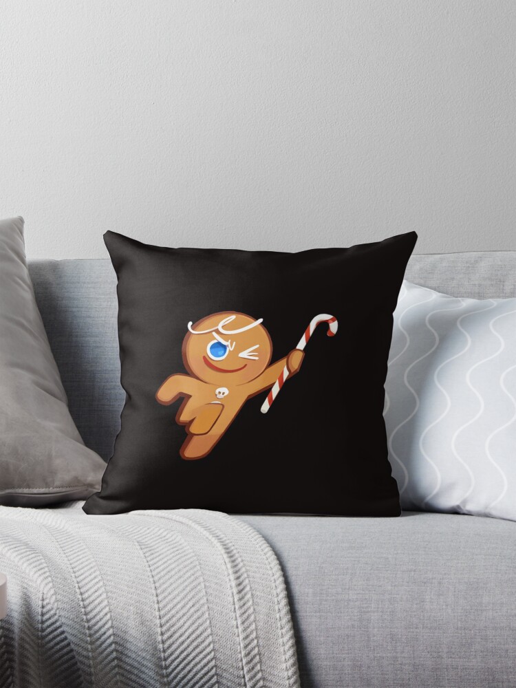 " Gingerbrave Smirk! Cookie Run Ovenbreak" Sticker for Sale by kamaldc ...