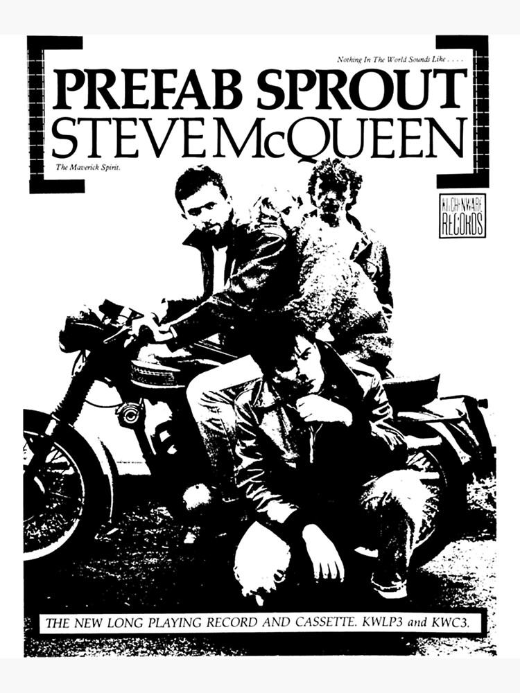 "Prefab Sprout " Poster for Sale by oschinoBear | Redbubble