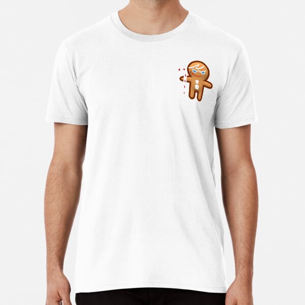" Gingerbrave Smirk! Cookie Run Ovenbreak" T-shirt for Sale by kamaldc ...