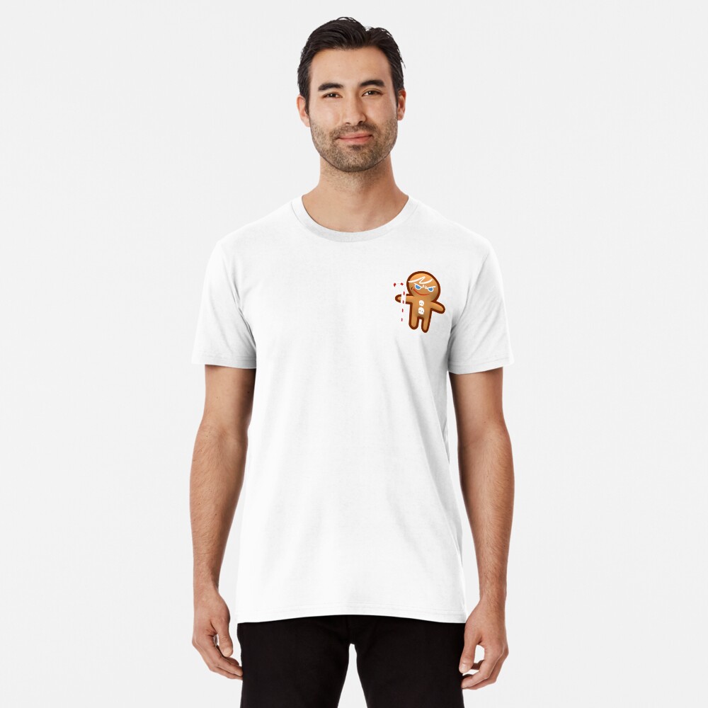 " Gingerbrave Smirk! Cookie Run Ovenbreak" T-shirt for Sale by kamaldc ...