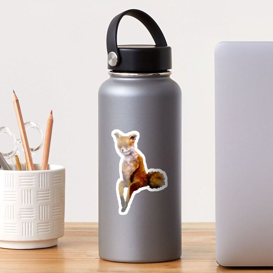 "Stoned fox the Taxidermy Fox Meme" Essential T-Shirt for Sale by Adele ...