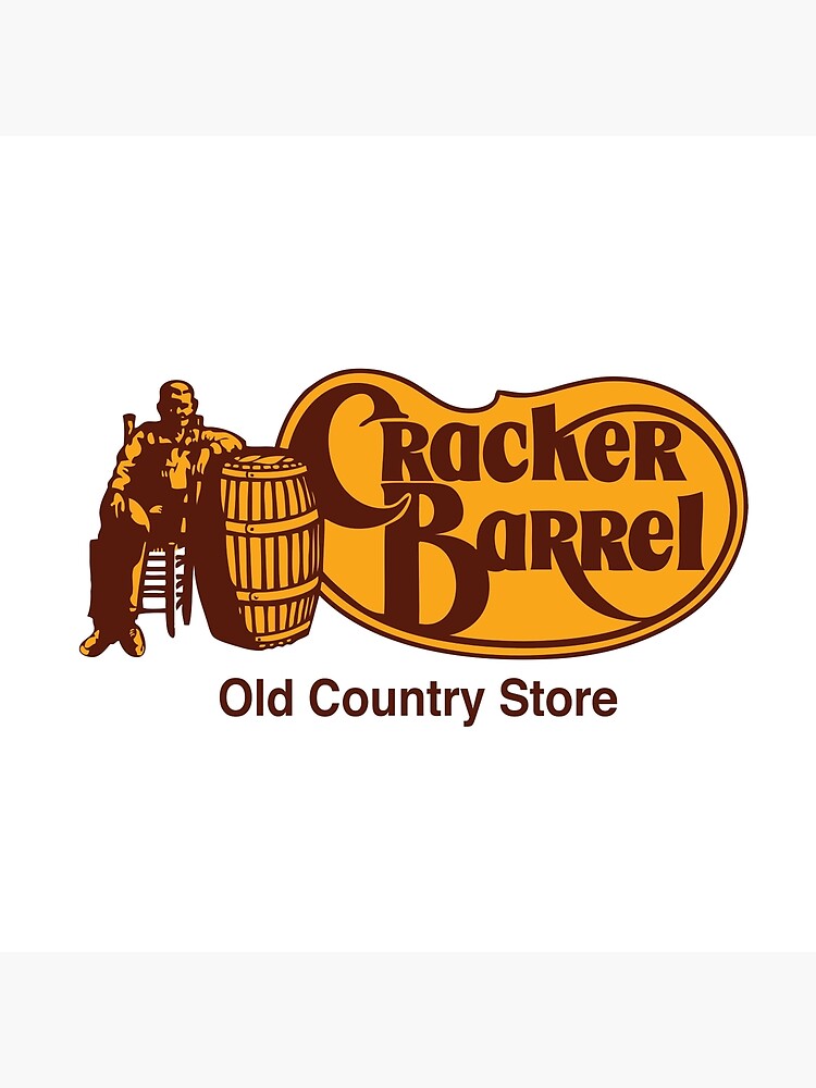 "Cracker Barrel Old Country Store logo" Poster for Sale by WemahChan ...