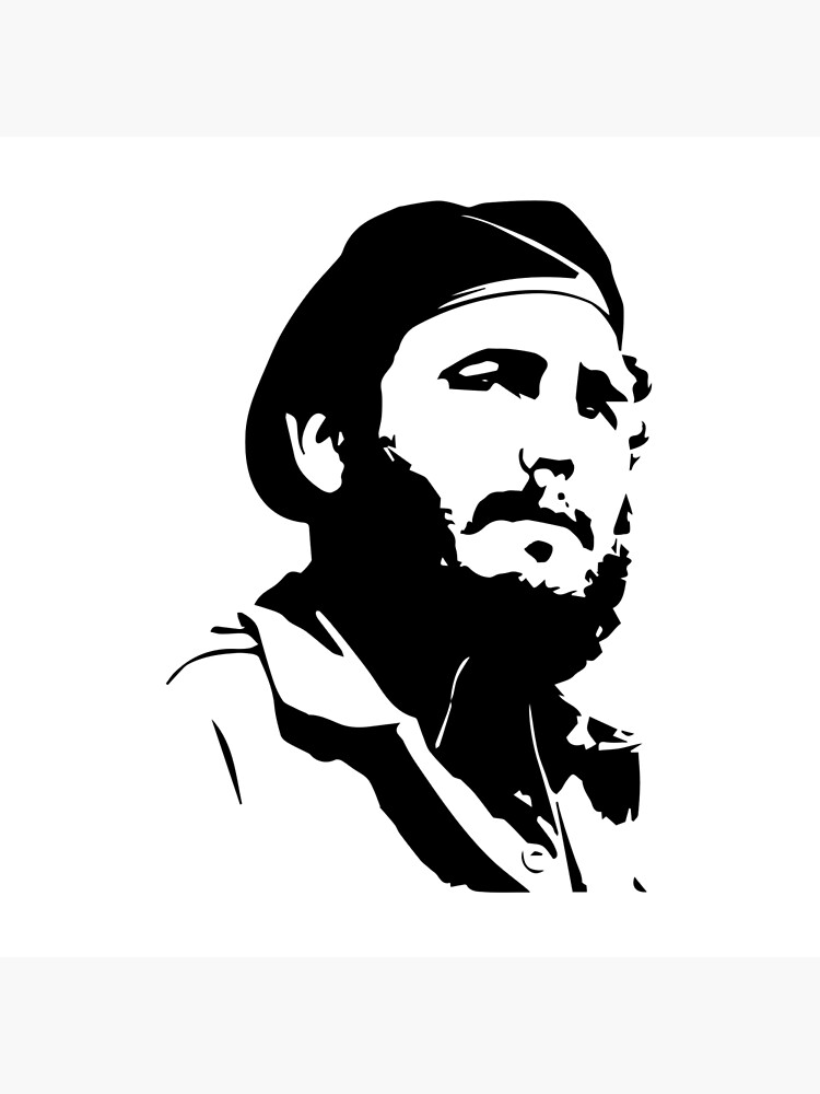 "Fidel" Art Board Print for Sale by xromos | Redbubble