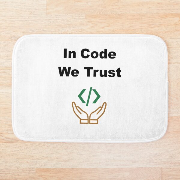 "In Code We Trust, Source Code, Software Engineer, Informatik, Web Code ...