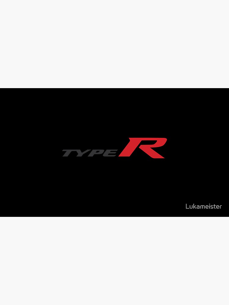 "Type R" Sticker for Sale by Lukameister | Redbubble