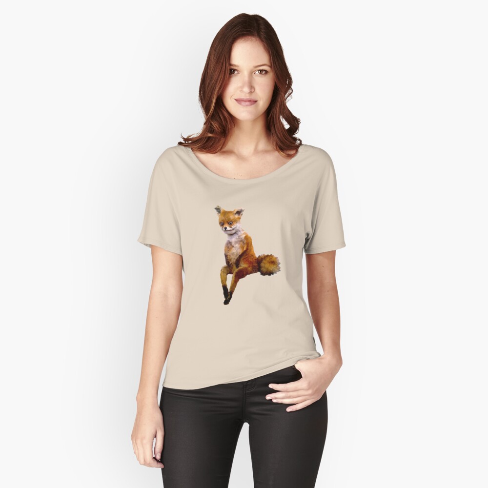 "Stoned fox the Taxidermy Fox Meme" Pillow for Sale by Adelemorse ...