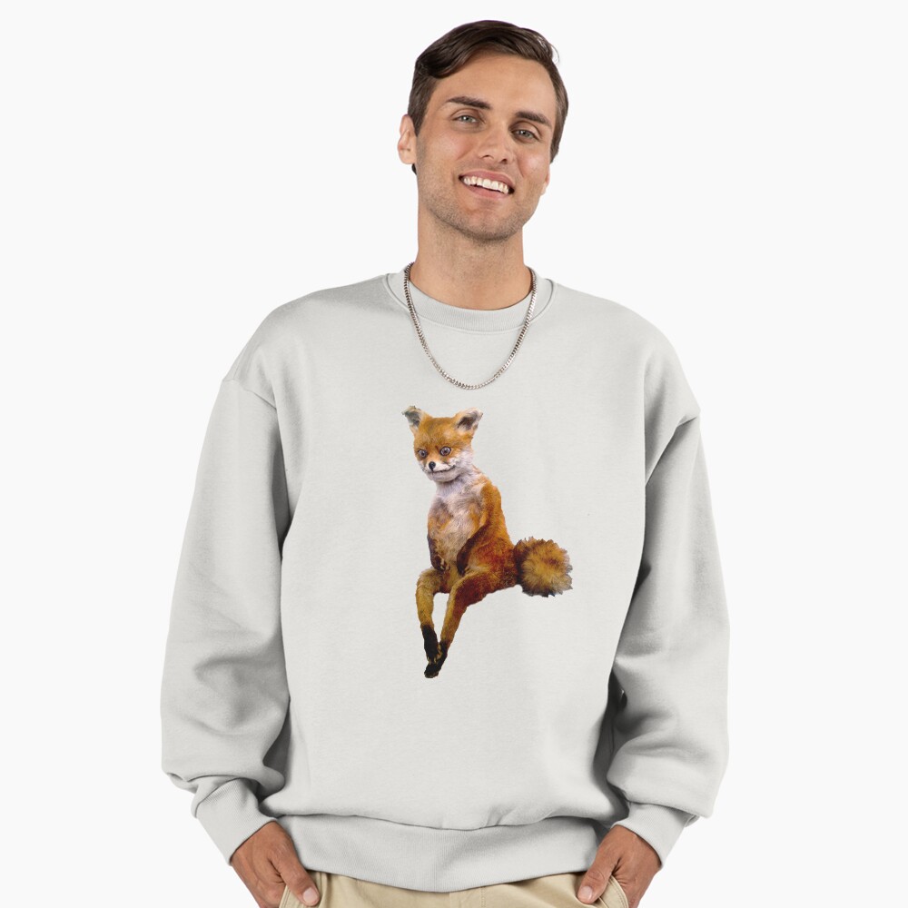 "Stoned fox the Taxidermy Fox Meme" Sticker for Sale by Adelemorse ...