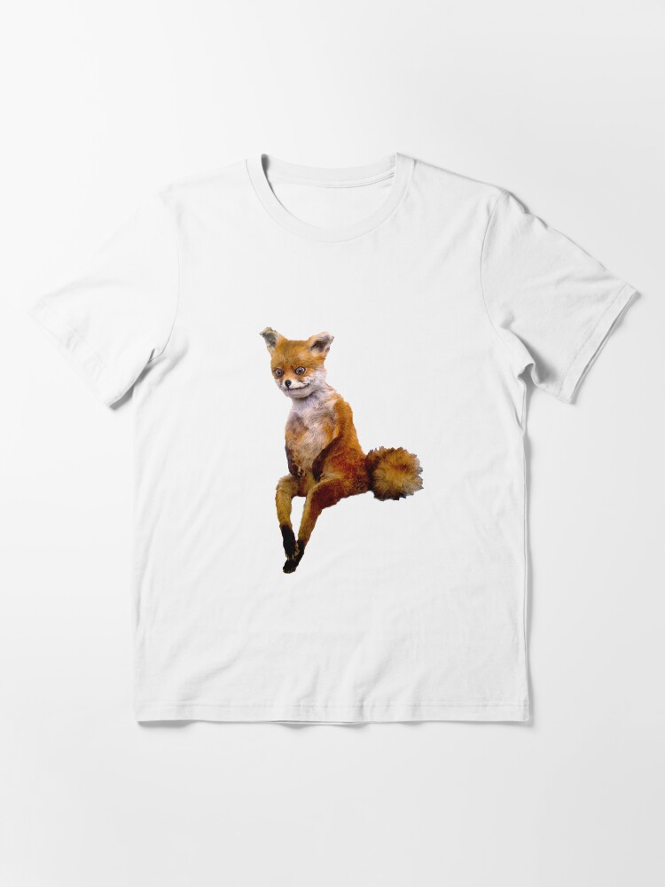"Stoned fox the Taxidermy Fox Meme" T-shirt for Sale by Adelemorse ...