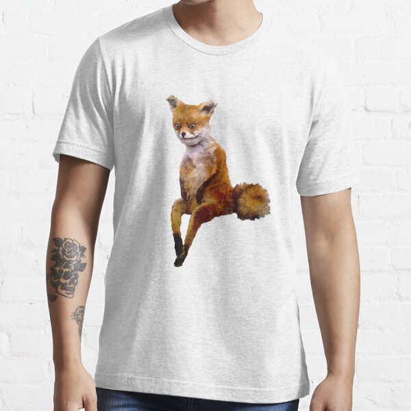 "Stoned fox the Taxidermy Fox Meme" T-shirt for Sale by Adelemorse ...