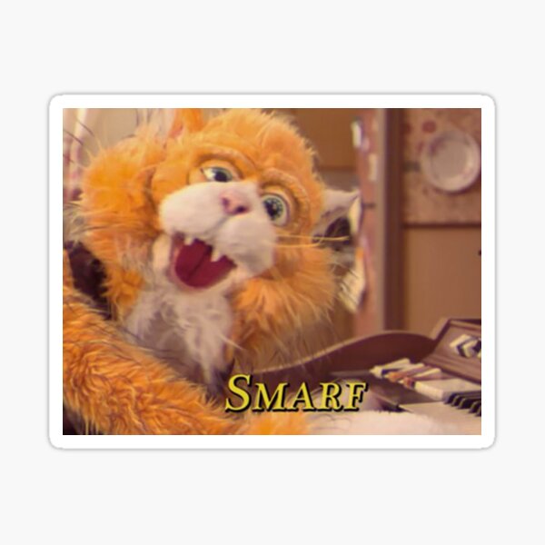 "Too Many Cooks-Smarf" Sticker for Sale by makemebad | Redbubble