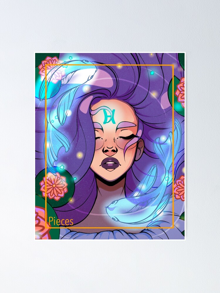 "Pieces" Poster by Sleepybirdart | Redbubble