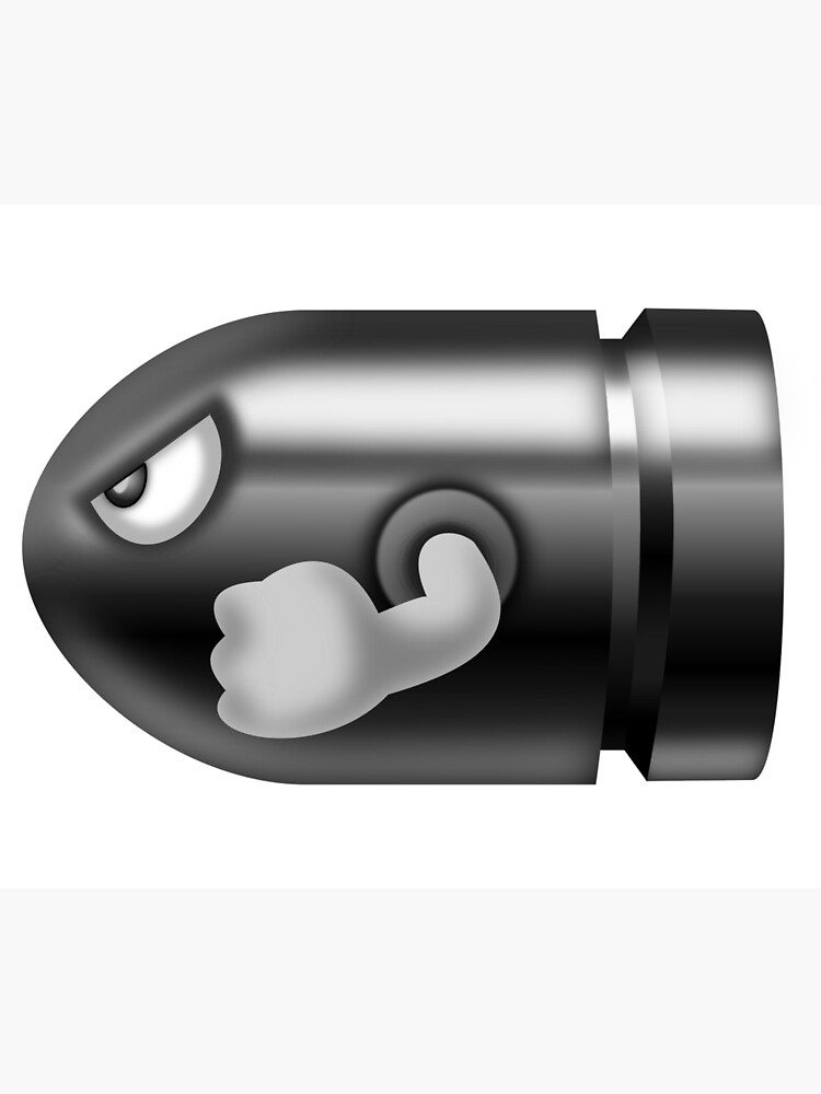 "Angry Bullet" Poster by Ayham1 | Redbubble