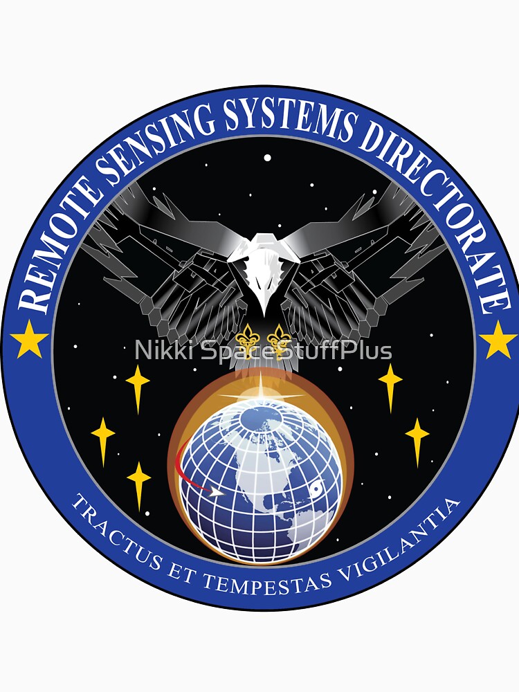 "Remote Sensing Systems Directorate (RSSD) Logo" T-shirt by ...