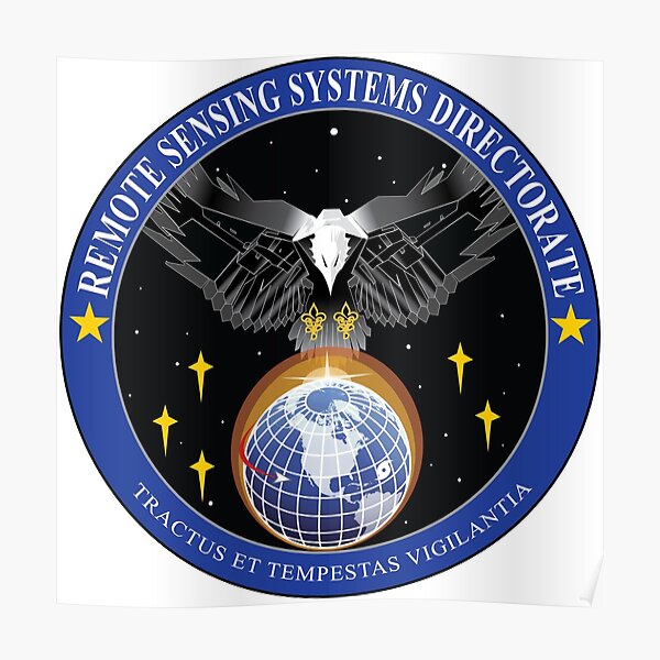 "Remote Sensing Systems Directorate (RSSD) Logo" Poster for Sale by ...