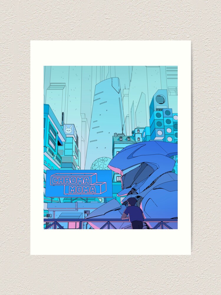 "CHROMA MOMA" Art Print for Sale by ChromaMoma | Redbubble