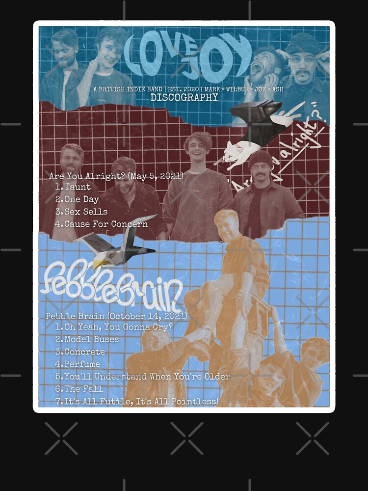 "Pebble brain lovejoy" T-shirt for Sale by sisi02 | Redbubble | pebble ...